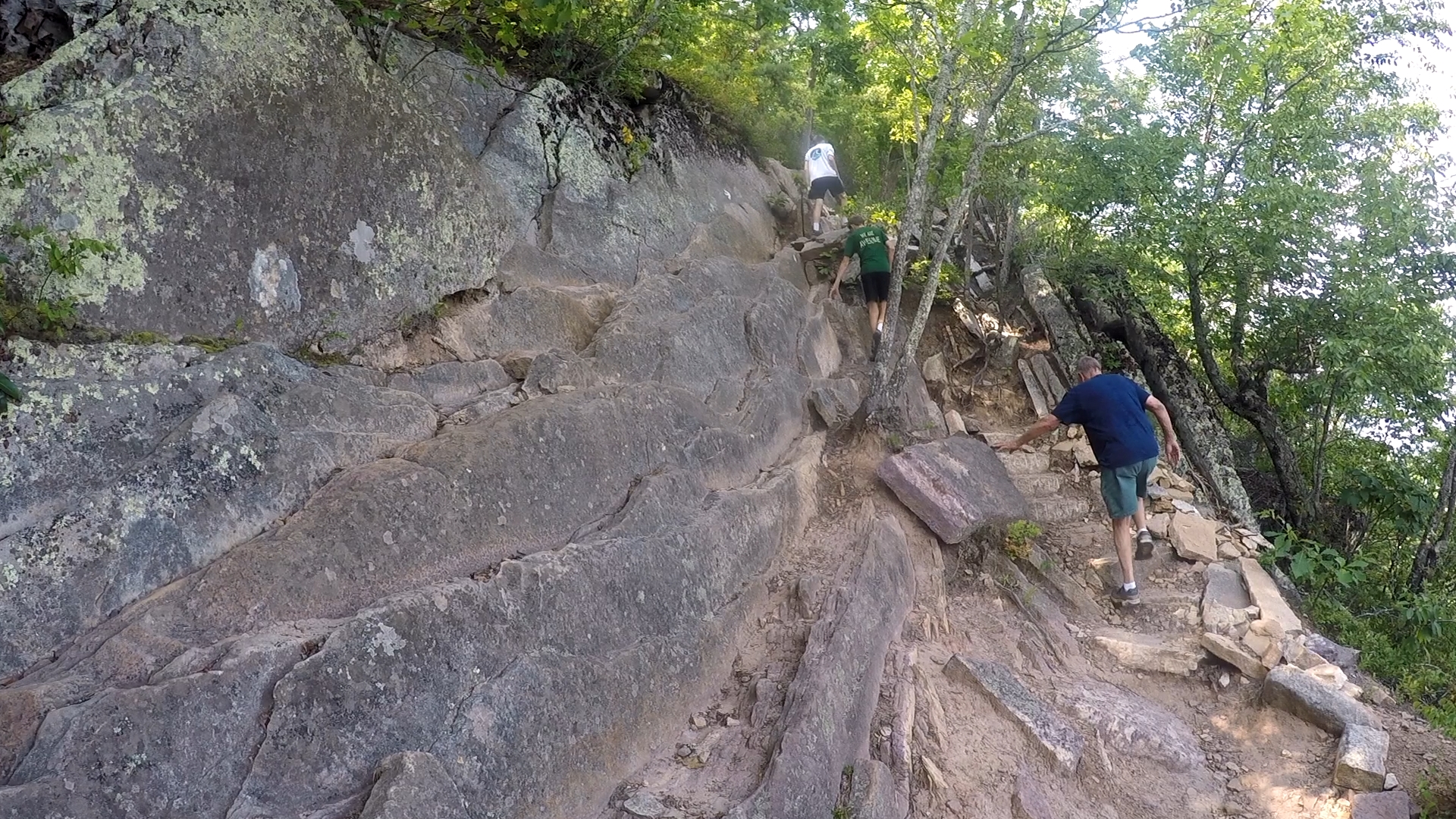 Dayhike: Dragon’s Tooth, Appalachian Trail, Virginia – Flying Squirrel ...