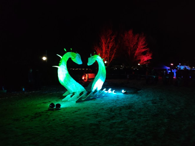 New Year – Champ Burning in Burlington, VT – Flying Squirrel Outdoors