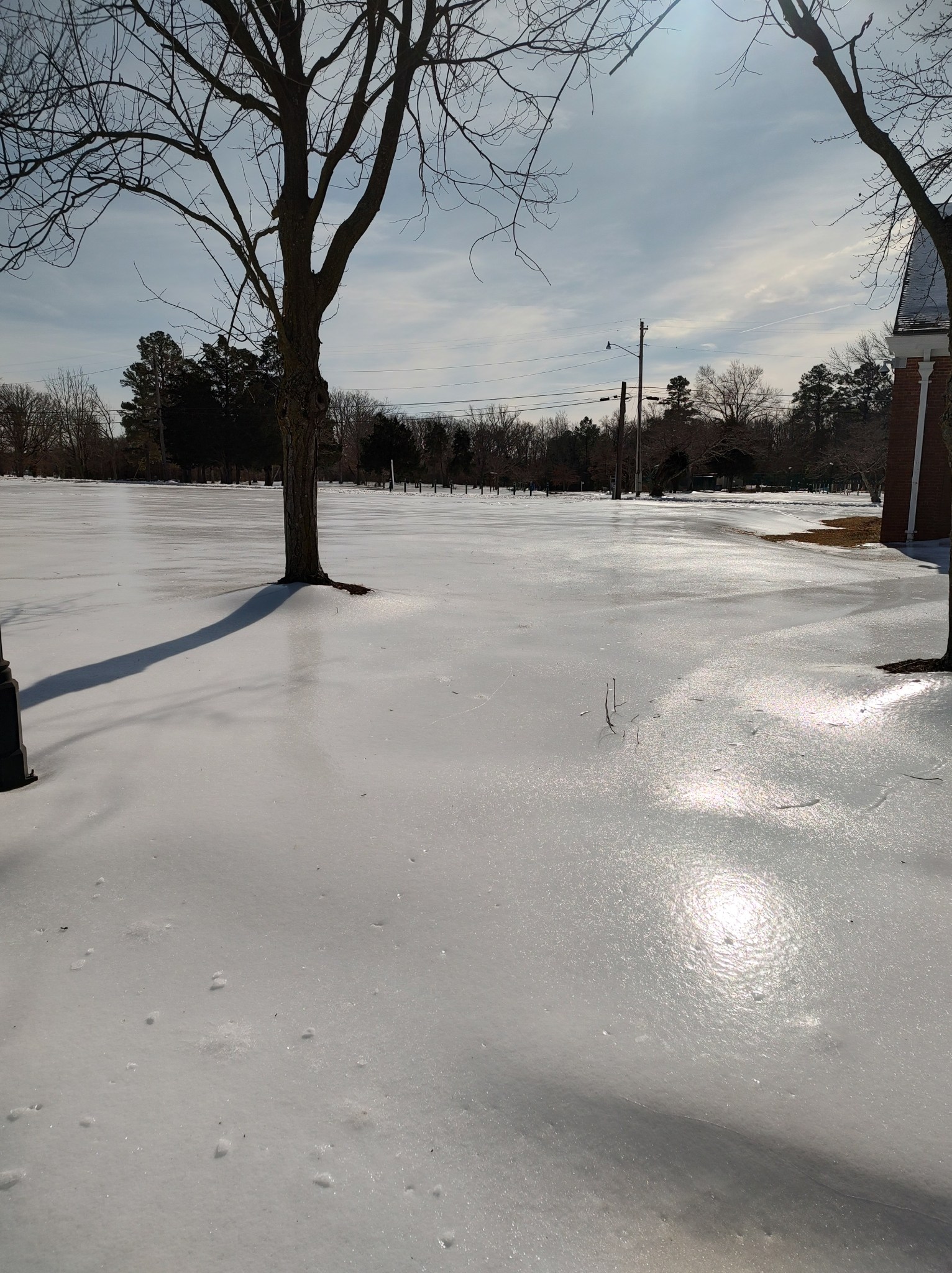 Ice-Bound – Flying Squirrel Outdoors